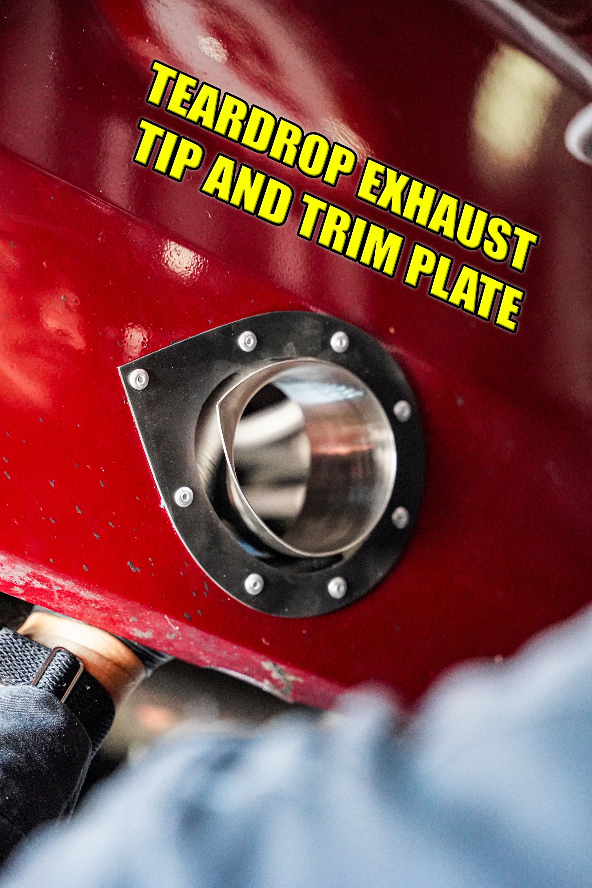 Teardrop Exhaust Bezel Kit – Team Mpe