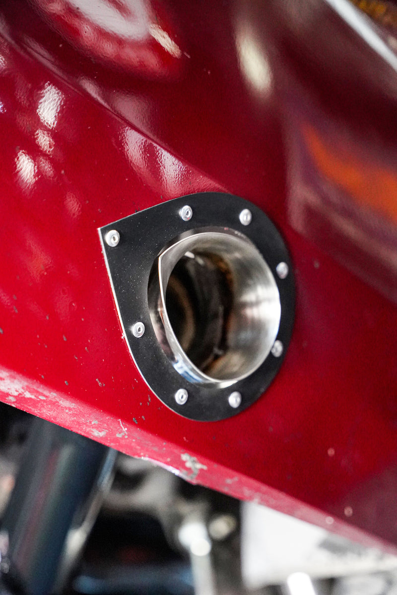 Teardrop Exhaust Bezel Kit – Team Mpe