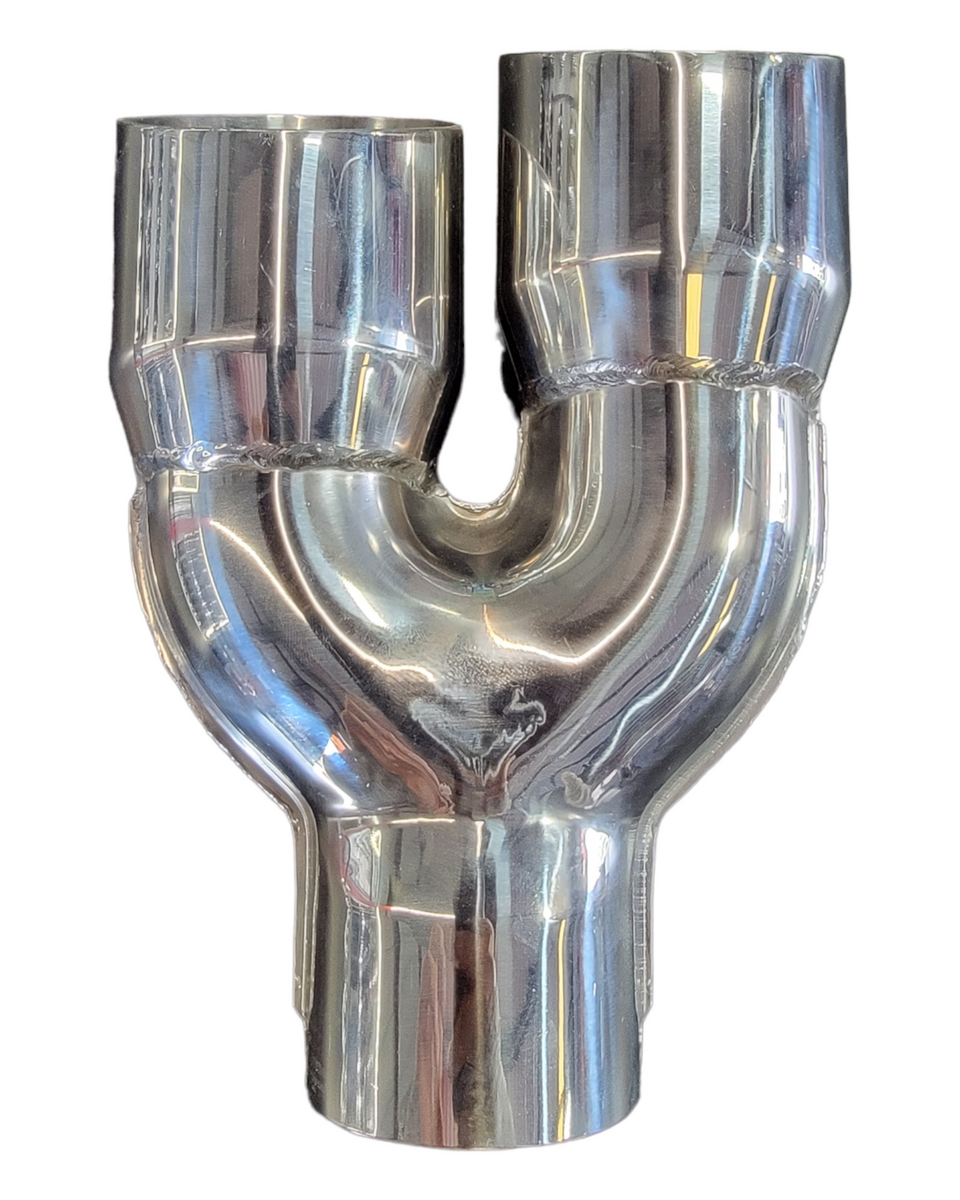 Staggered dual chrome tip – Team Mpe