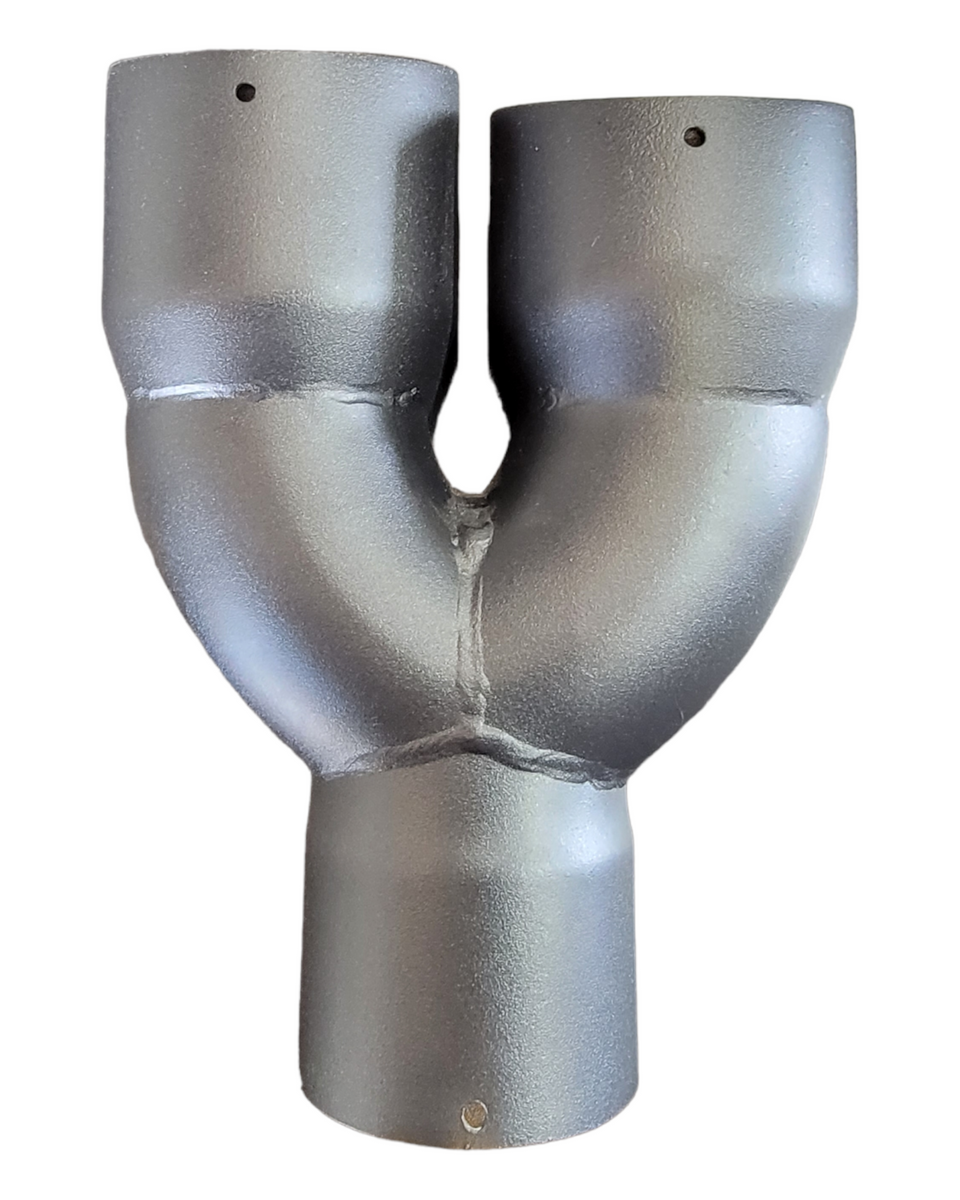 Mate black dual exhaust tip – Team Mpe