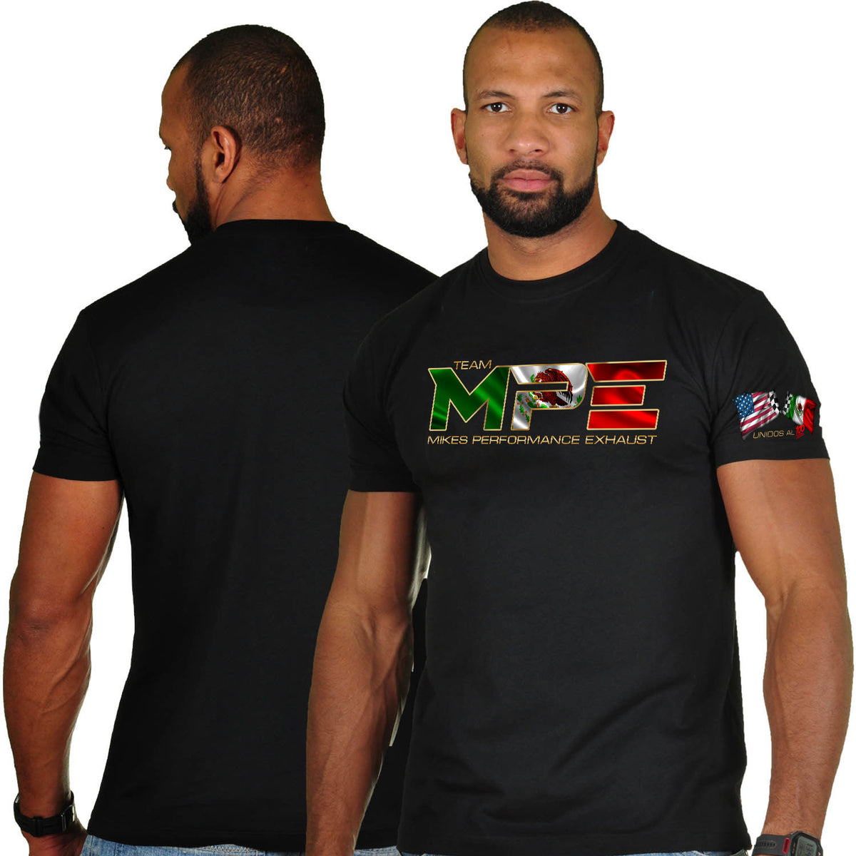 Black MPE Mexico Shirt – Team Mpe