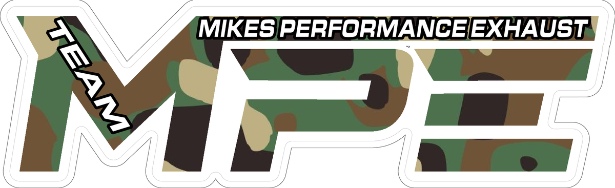 Team Mpe Olive Green Camo Sticker