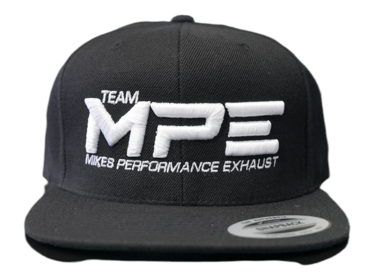 Team Mpe Black with white og logo