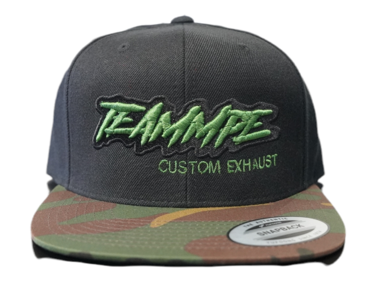 Team mpe camo with green letters – Team Mpe