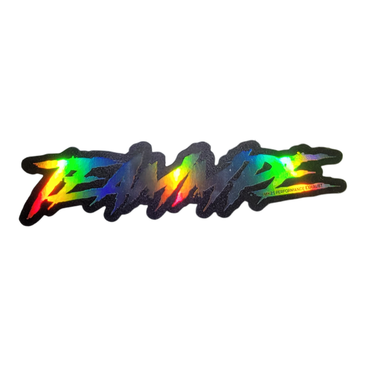 Team MPE holographic sticker – Team Mpe