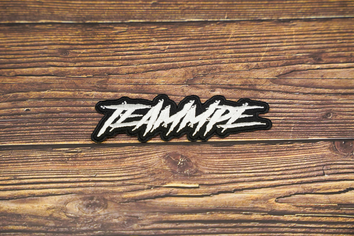 Team Mpe White/Black patch